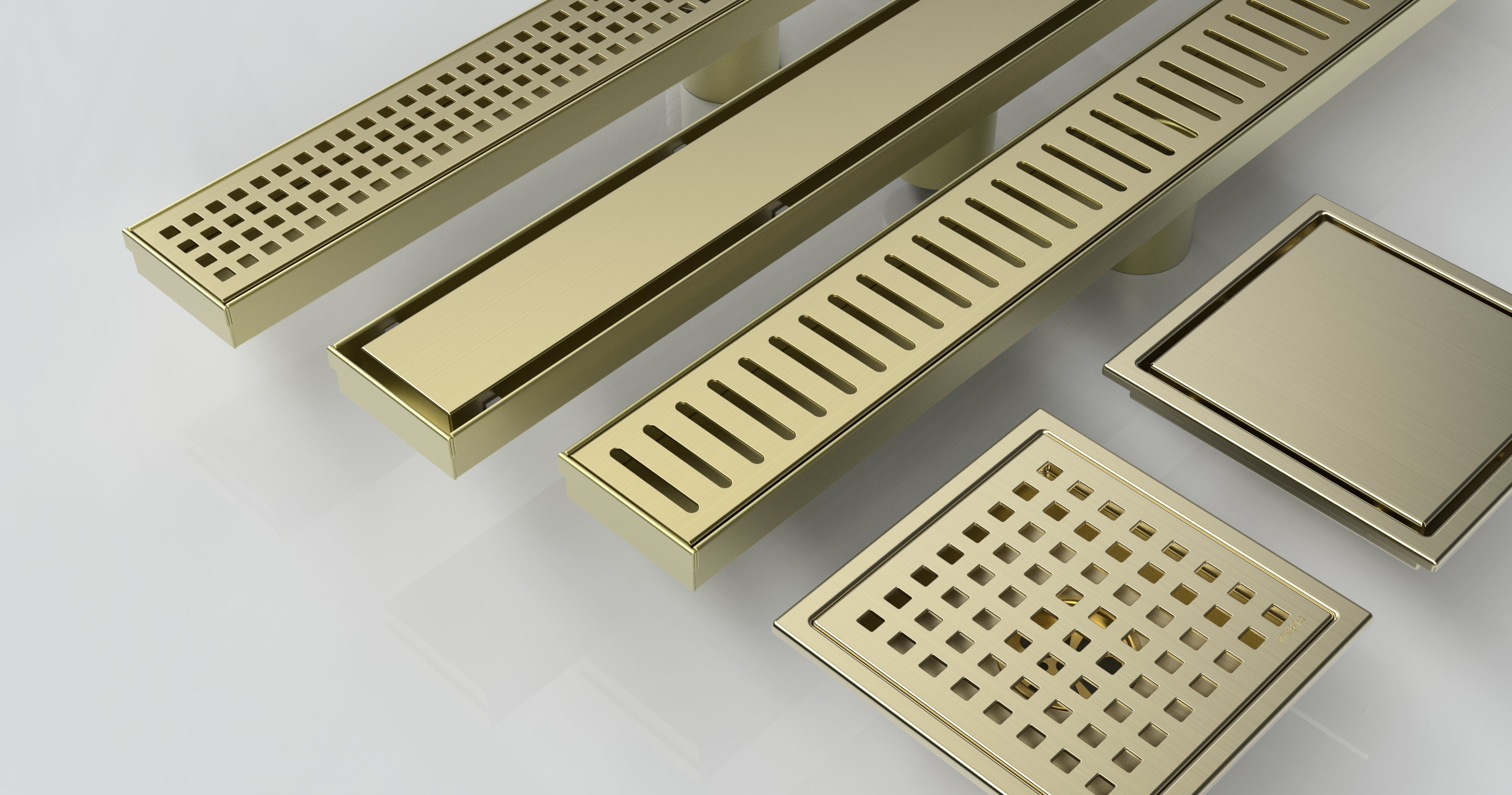 Find Your Shower Drain By Color – Webang Shower Drains