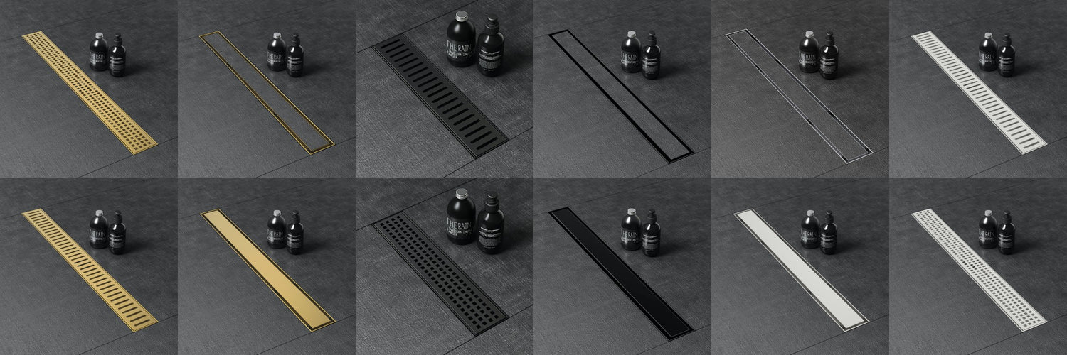 Linear Shower Drain – Webang Shower Drains