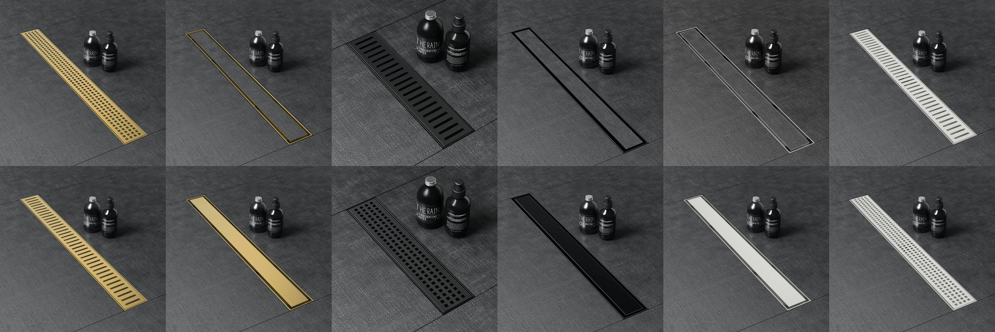 Linear Shower Drain – Webang Shower Drains